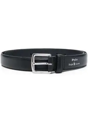 Polo Ralph Lauren Buckle-fastening Leather Belt - Black