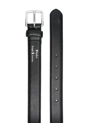 Polo Ralph Lauren Buckle-fastening Leather Belt - Black