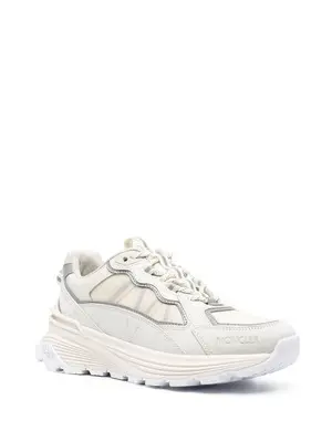 Moncler Lite Runner Low-top Sneakers - White