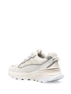 Moncler Lite Runner Low-top Sneakers - White