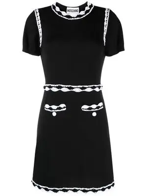 Moschino Trimmed Day Dresses