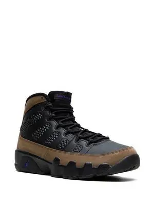 JORDAN Air Olive Concord Sneakers - Black