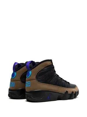 JORDAN Air Olive Concord Sneakers - Black