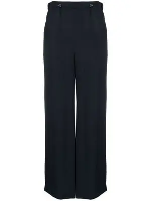Fabiana Filippi Double-breasted Trousers - Blue