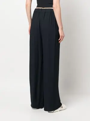 Fabiana Filippi Double-breasted Trousers - Blue