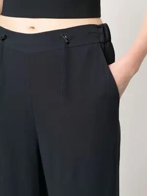 Fabiana Filippi Double-breasted Trousers - Blue