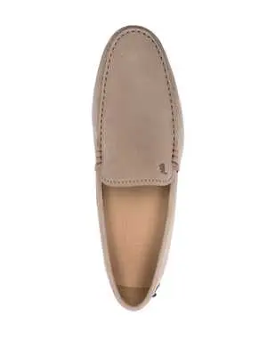 TOD'S Logo-plaque Loafers