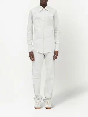 MAISON MARGIELA Selvedge Denim Shirt