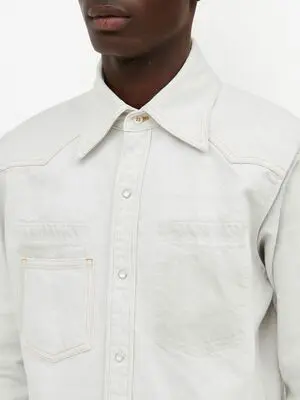 MAISON MARGIELA Selvedge Denim Shirt