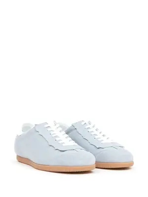 MAISON MARGIELA Featherlight Panelled Low-top Sneakers - Breeze
