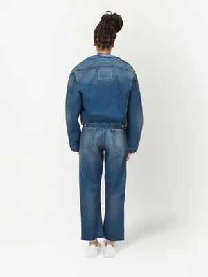 MAISON MARGIELA Collarless Denim Jacket