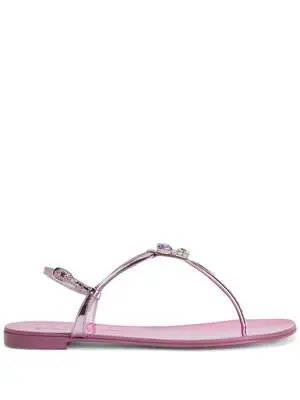 GIUSEPPE ZANOTTI Alphonsine Thong Sandals