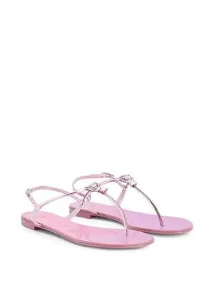 GIUSEPPE ZANOTTI Alphonsine Thong Sandals