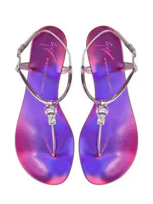GIUSEPPE ZANOTTI Alphonsine Thong Sandals