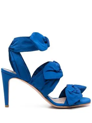 Red Valentino Tie Fastening Sandals For Women