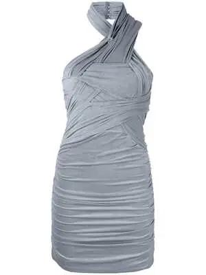 Alexander Wang Ruched Halterneck Minidress