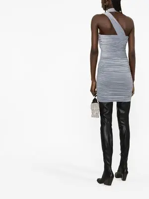 Alexander Wang Ruched Halterneck Minidress