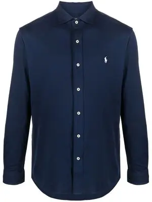 Men's Polo Ralph Lauren Blue Shirts