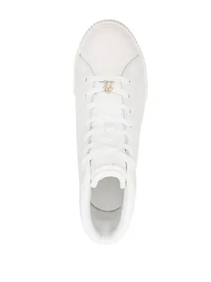 Tommy Hilfiger Embossed Monogram High-top Sneakers