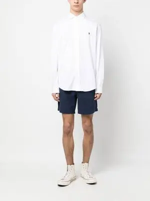 Polo Ralph Lauren Embroidered Polo-pony Shirt - White