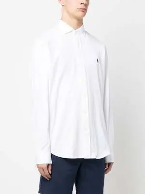 Polo Ralph Lauren Embroidered Polo-pony Shirt - White