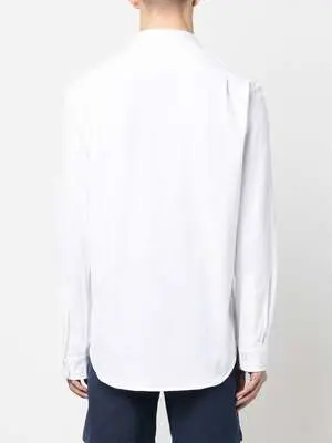 Polo Ralph Lauren Embroidered Polo-pony Shirt - White