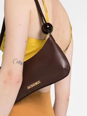 Jacquemus Le Bisou Perle Shoulder Bag