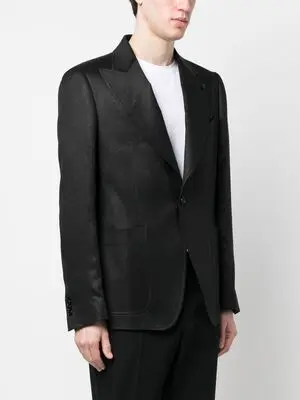 LARDINI Single-breasted Blazer