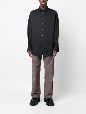 DIESEL® S-limo Logo-embroidered Shirt