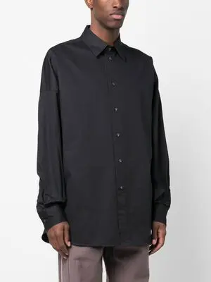 DIESEL® S-limo Logo-embroidered Shirt