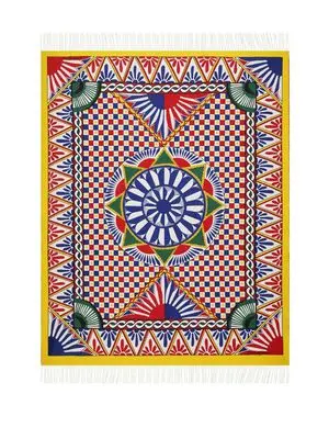 Dolce & Gabbana Jacquard-pattern Blanket