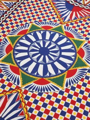 Dolce & Gabbana Jacquard-pattern Blanket