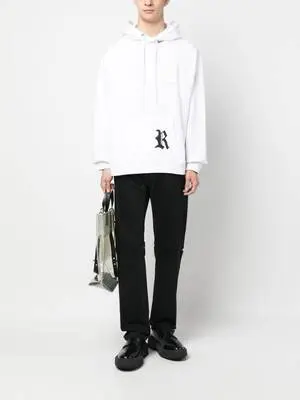 Raf Simons Logo Patch Hoodie