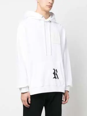 Raf Simons Logo Patch Hoodie