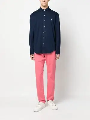 Polo Ralph Lauren Stretch-cotton Trousers - Red