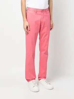 Polo Ralph Lauren Stretch-cotton Trousers - Red