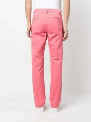 Polo Ralph Lauren Stretch-cotton Trousers - Red