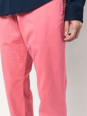 Polo Ralph Lauren Stretch-cotton Trousers - Red
