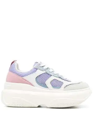 Liu Jo June Colour-block Platform Sneakers - Purple