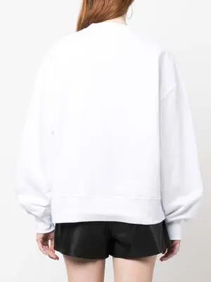 Gcds Graphic-print Cotton Sweatshirt
