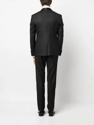 Tagliatore Three-piece Virgin Wool-silk Tuxedo