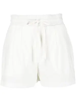 THOM KROM Drawstring Waistband Shorts