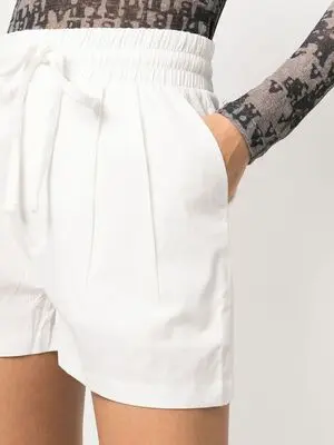 THOM KROM Drawstring Waistband Shorts