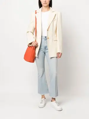 Polo Ralph Lauren High-rise Cropped Jeans - Blue