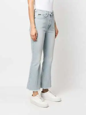 Polo Ralph Lauren High-rise Cropped Jeans - Blue
