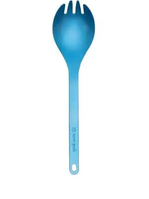 SNOW PEAK Engraved-logo Titanium Spork - Blue