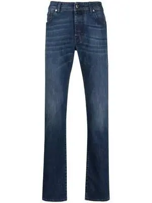 Jacob Cohen Bard Straight-leg Jeans - Blue