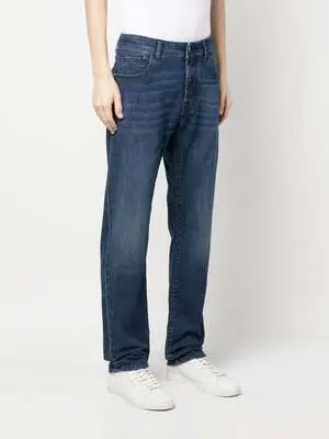 Jacob Cohen Bard Straight-leg Jeans - Blue