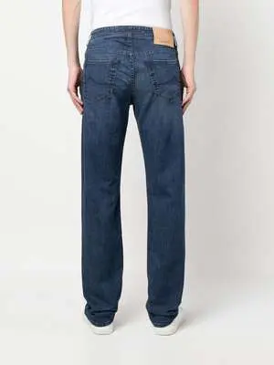 Jacob Cohen Bard Straight-leg Jeans - Blue