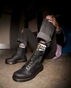 Dr. Martens 1460 Alternative Full Grain Leather Lace Up Boots
